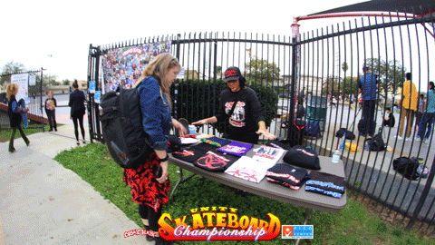 Skateboard Contest Event – Cosmic Demise